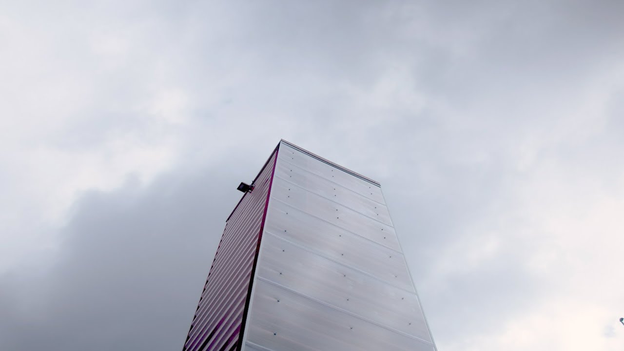 Building A Shipping Container Parking Kiosk - "Microtower" - Bold Booth ...