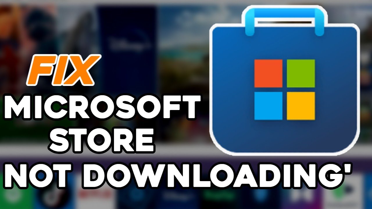 Fix Microsoft Store Not Downloading Apps Or Games Windows 11 10 Youtube