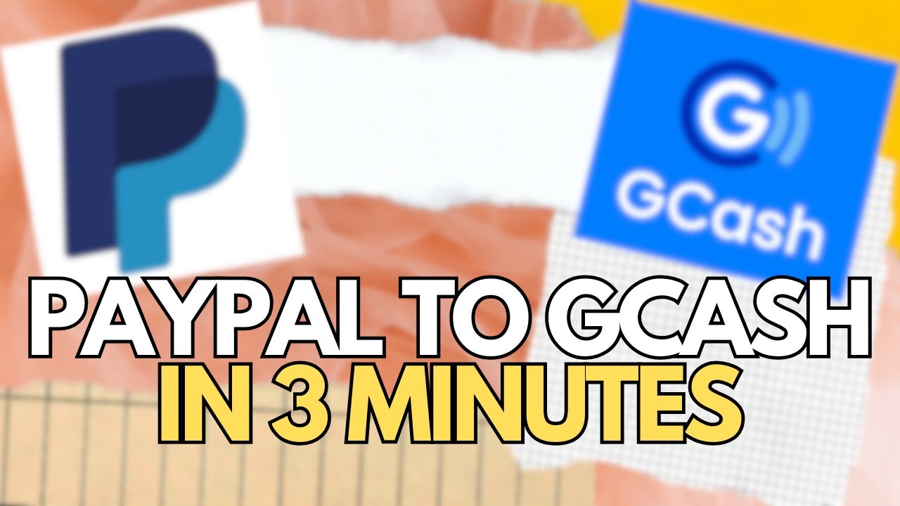 HOW TO SEND MONEY FROM PAYPAL TO GCASH IN 3 MINUTES YouTube HOW TO SEND MONEY FROM PAYPAL TO GCASH IN 3 MINUTES YouTube