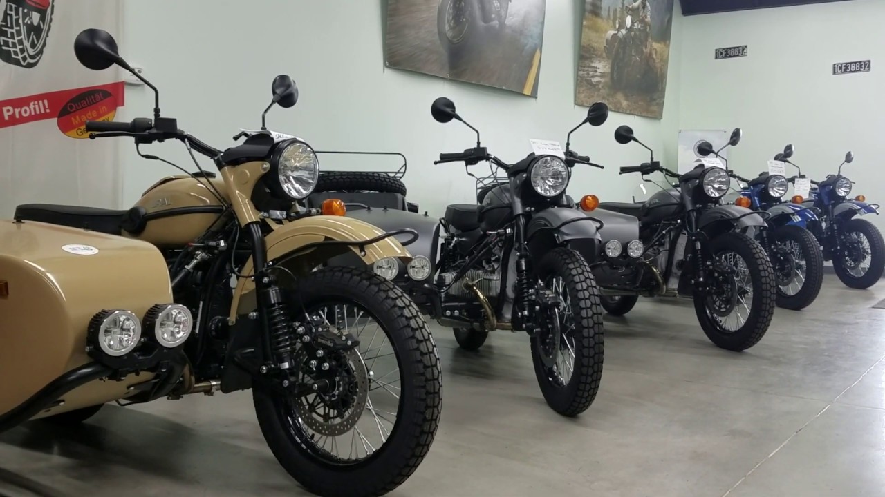 2020 Ural Sidecar Motorcycles Update March 30, 2020 - YouTube