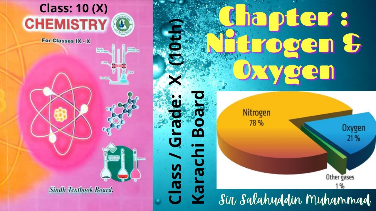 Chapter: Nitrogen and Oxygen | Urdu/Hindi | X- Chemistry | Sir ...