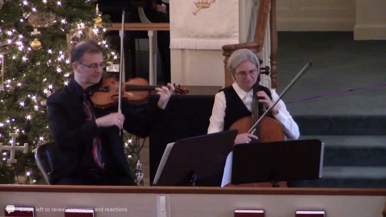 Vivaldi Winter - violin/cello duo - YouTube