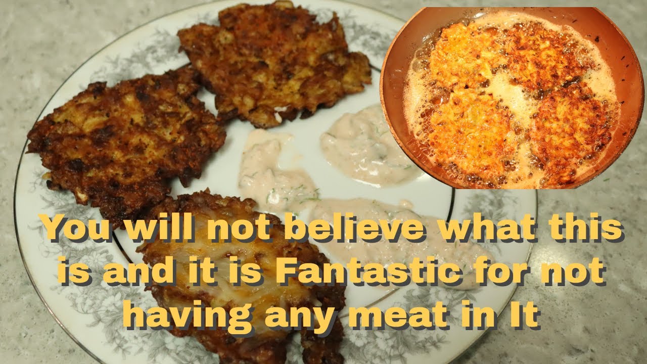 Taste Like Meat-But this is The Best Cabbage Patties you will ever Eat ...