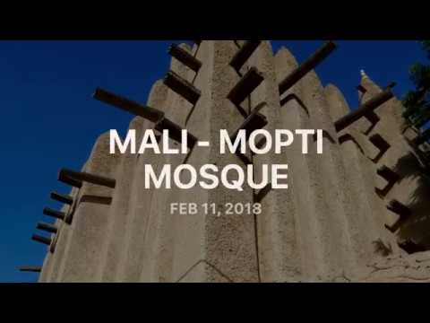 Mali - Mopti Grand Mosque - YouTube