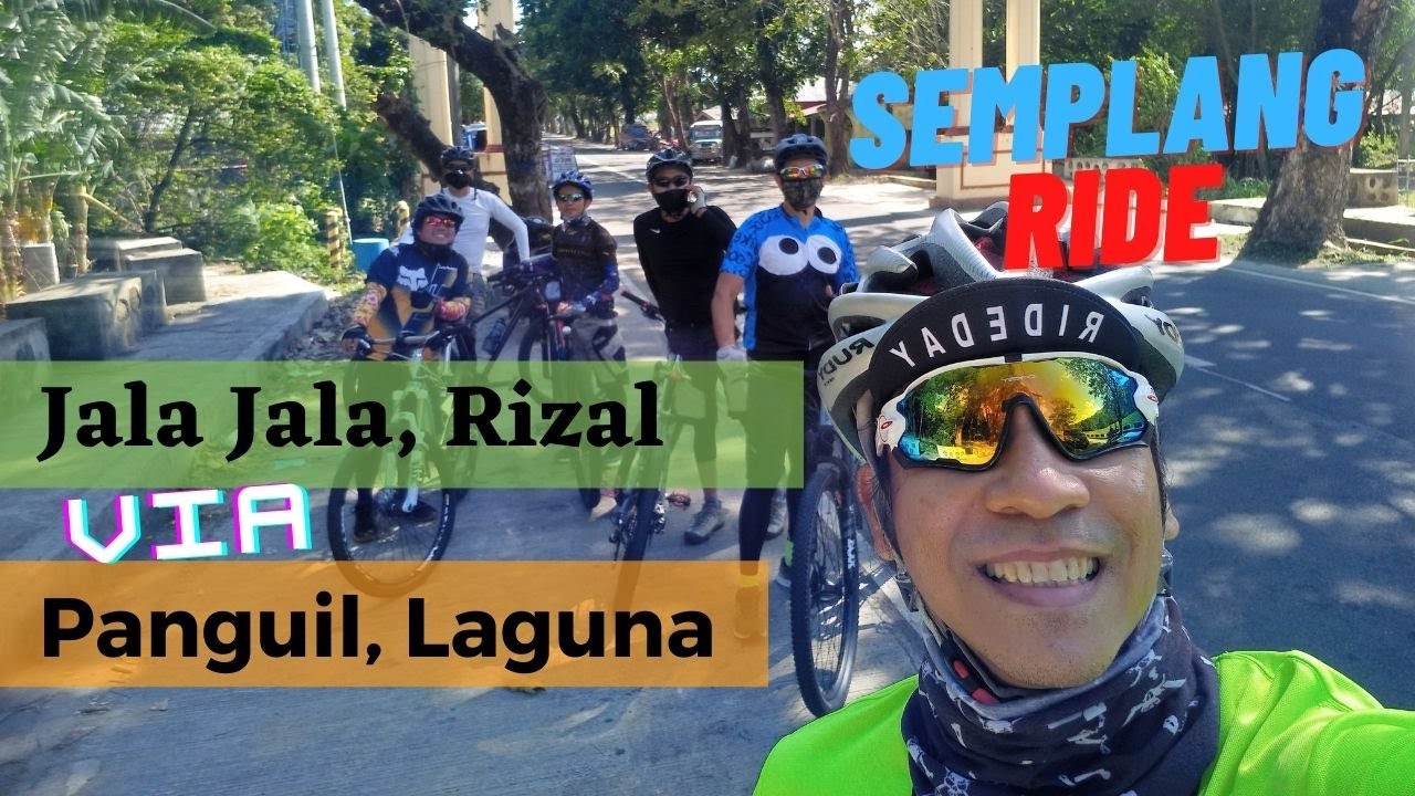 Semplang Ride: Jala-Jala, Rizal via Panguil, Laguna. - YouTube
