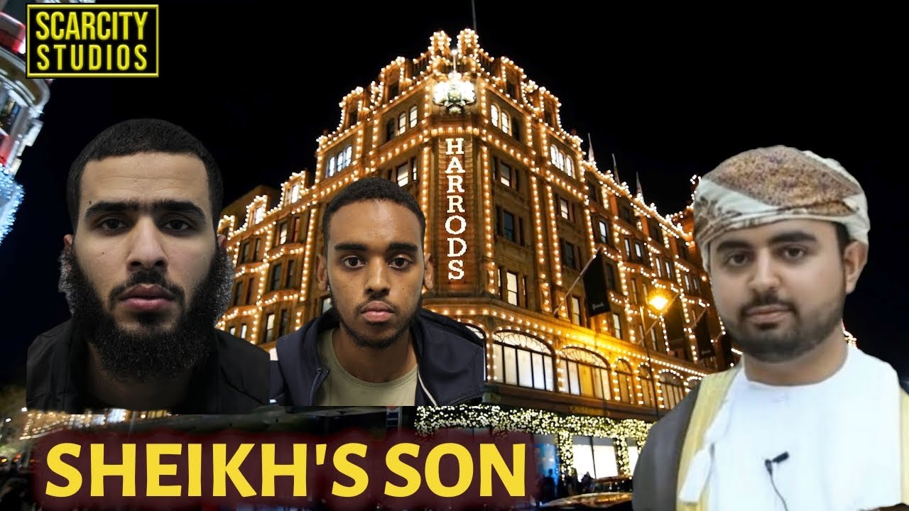 Sheiks son was killed outside Harrods after attempt robbery of £34,000 ...