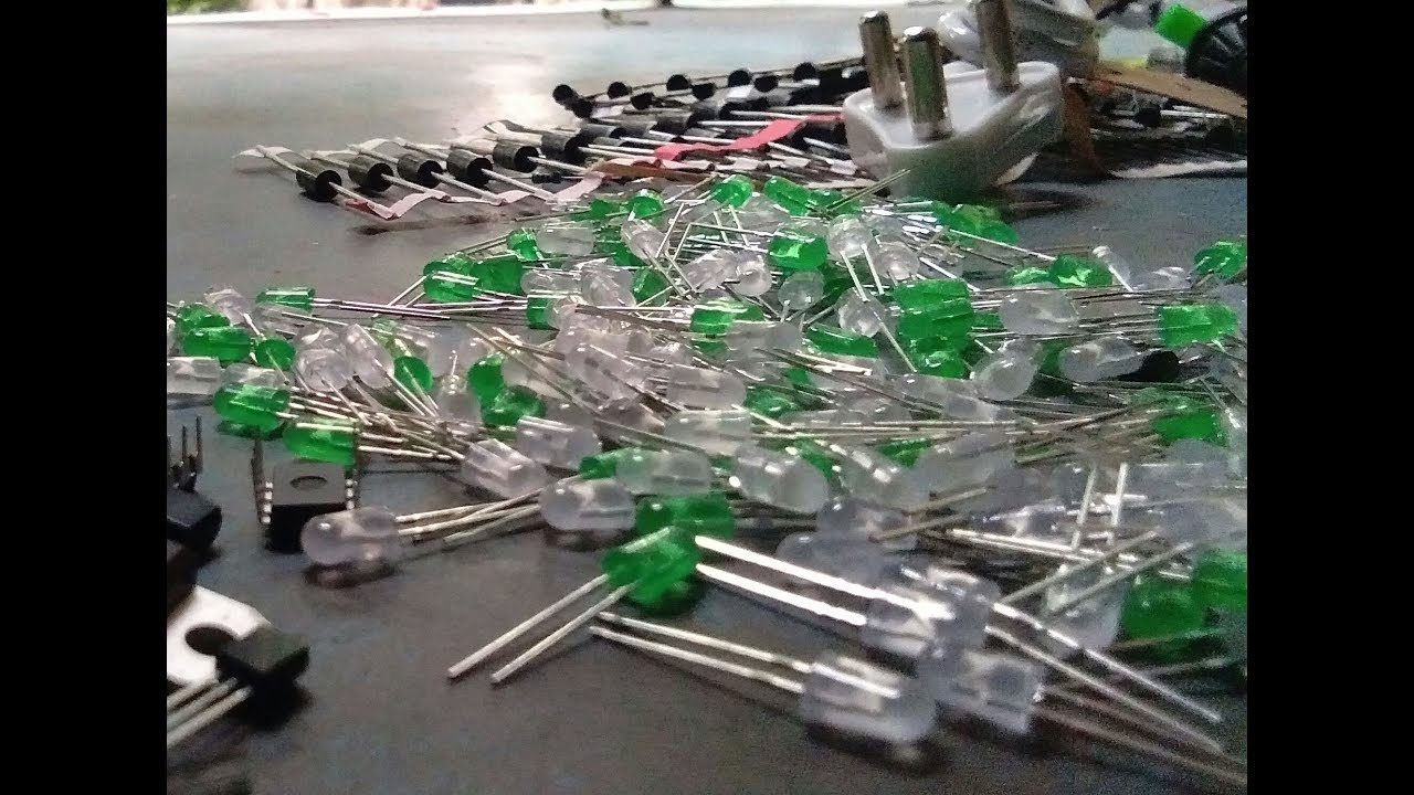 Full Wave Bridge Rectifier/// use LED light. - YouTube