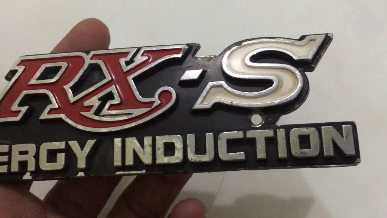 Emblem Logo Yamaha RX S Energy Induction - YouTube