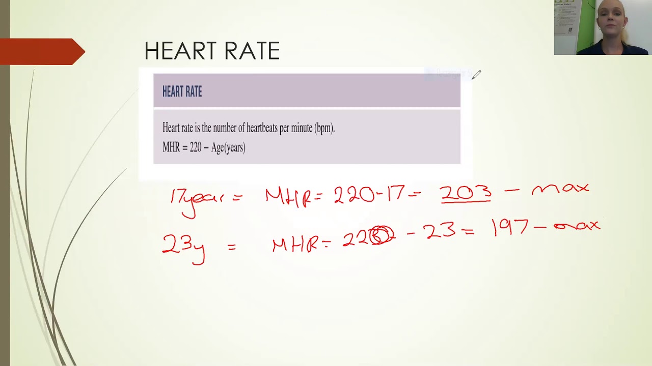 HSC standard 2 mathematics: Rates and ratios- heart rates - YouTube