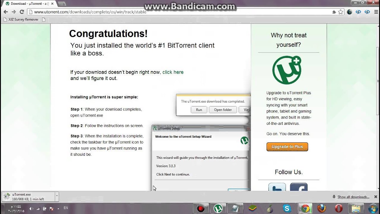 How To Install µTorrent - YouTube
