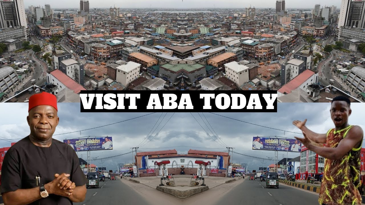 See What Aba Abia State Nigeria Looks Like Today | South Eastern Oil ...