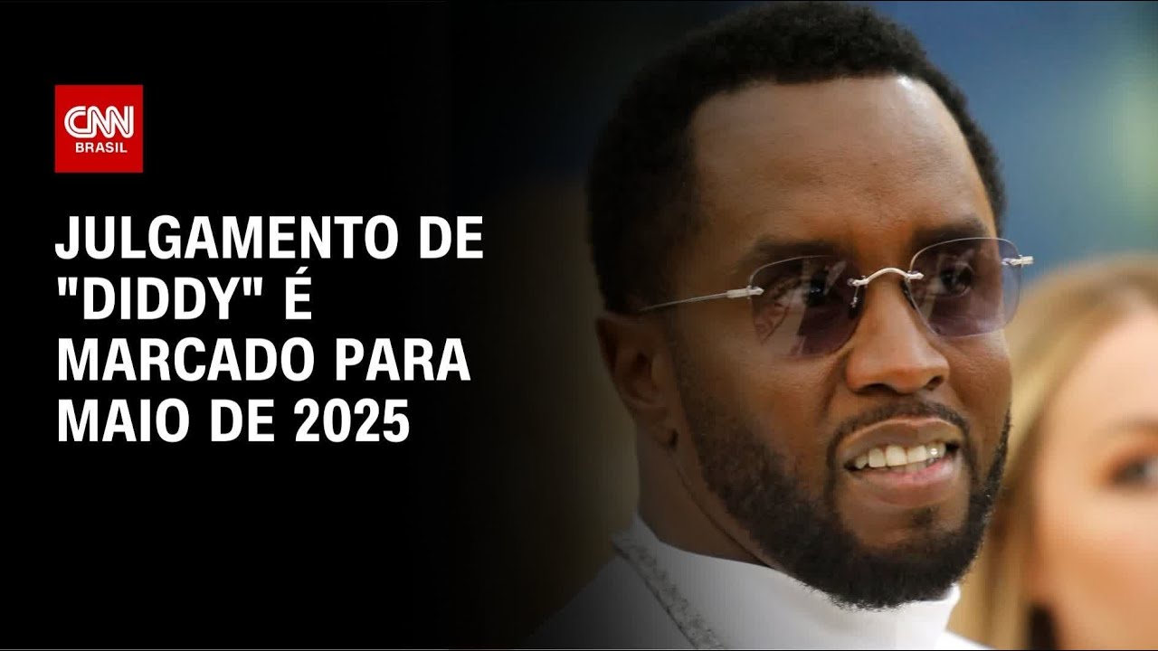 Julgamento de "Diddy" é marcado para maio de 2025 | CNN PRIME TIME ...