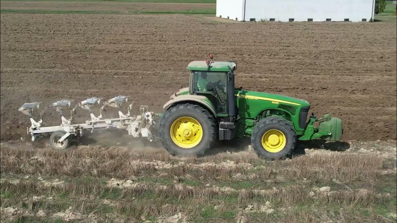 ARATURA JOHN DEERE 8520 ERMO - YouTube
