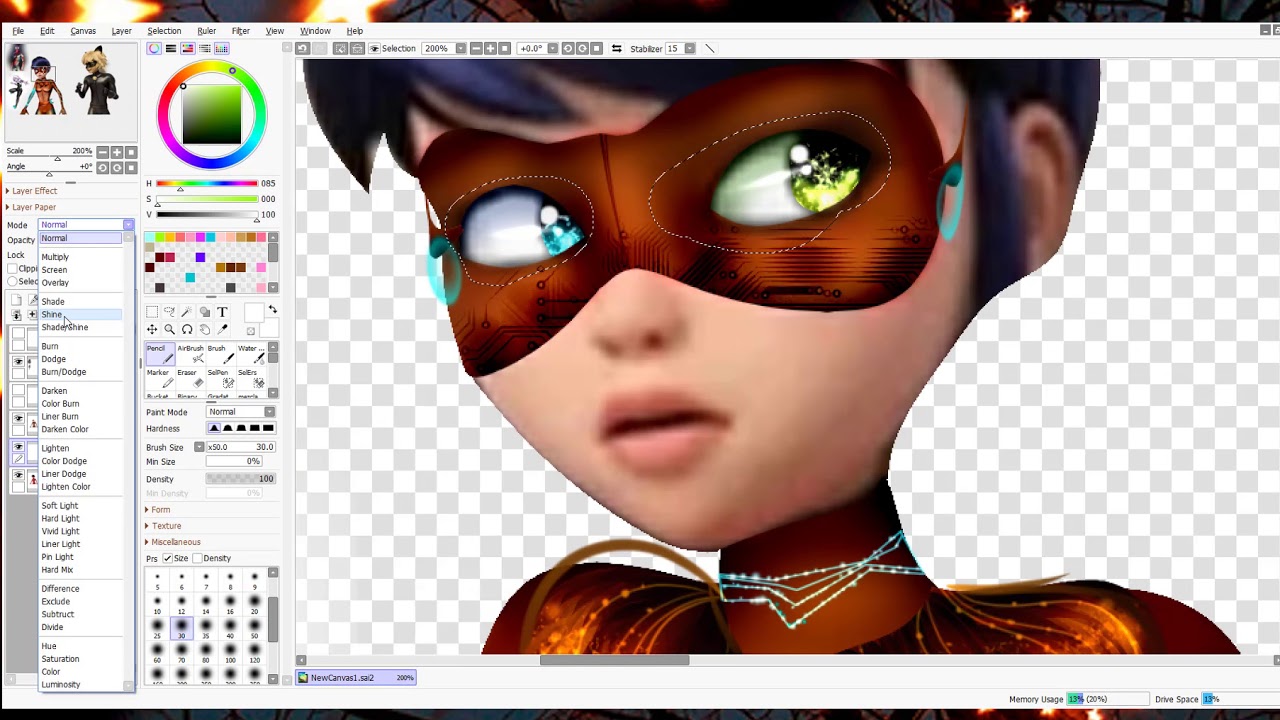Miraculous LadyBug--SpeedEdit--The Future 2099?!! - YouTube