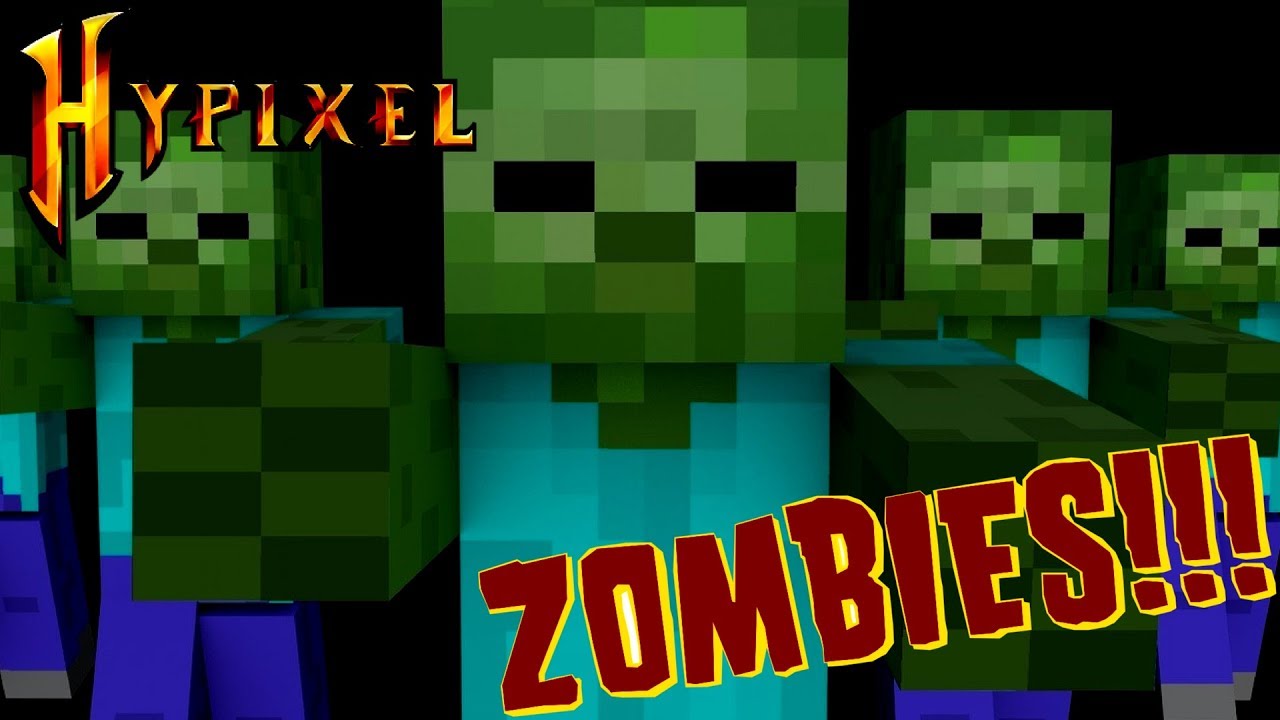 Minecraft Hypixel Zombies Carrying the Team! - YouTube