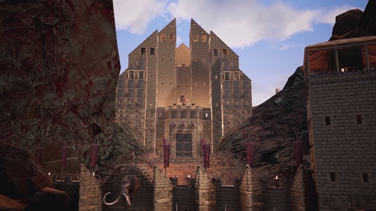 Conan Exiles - Five Massive Castles - YouTube