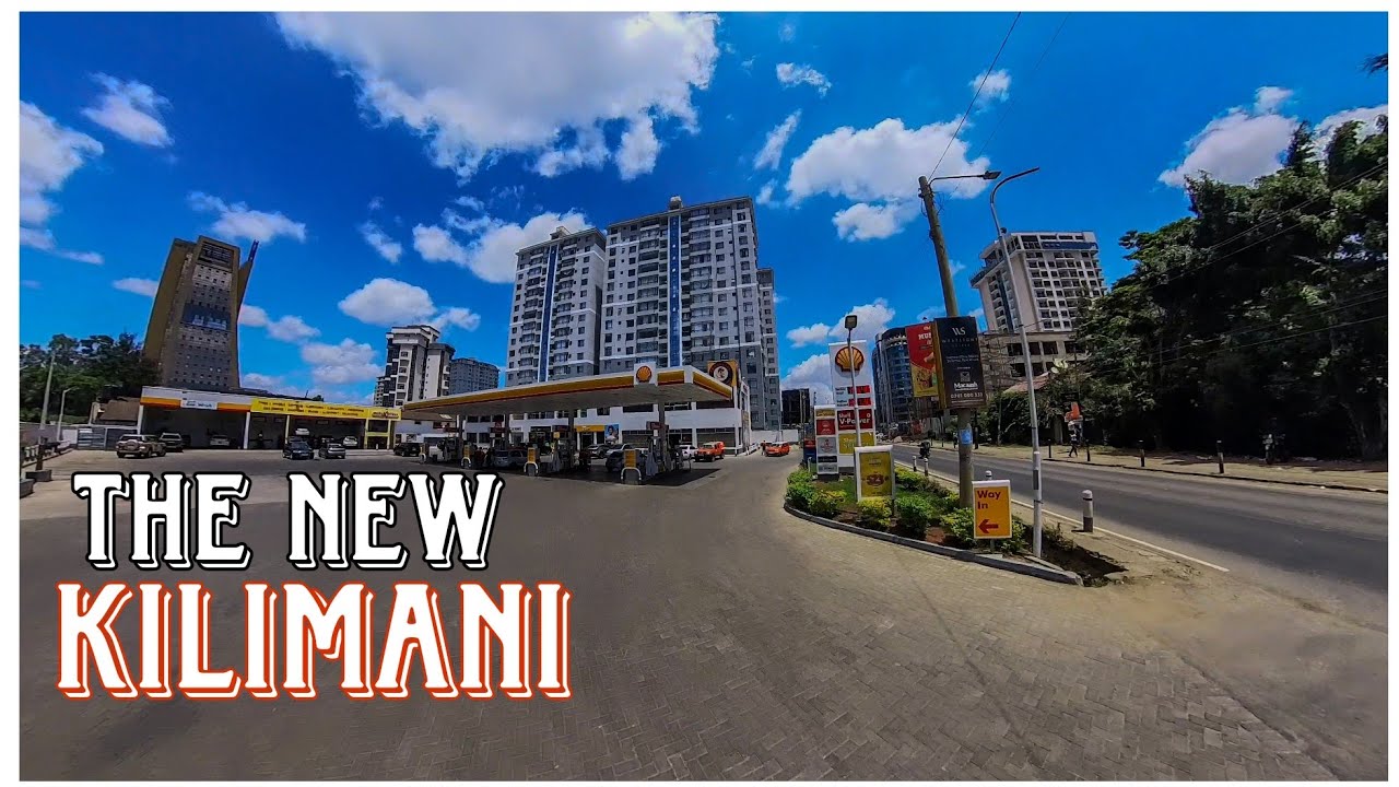 The New face of Kilimani, Nairobi in 2024! unbelievable 😱 - YouTube