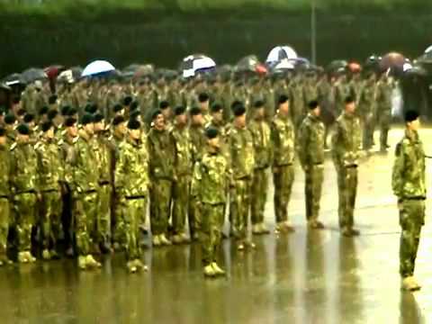42 commando medals parade 2011 - YouTube