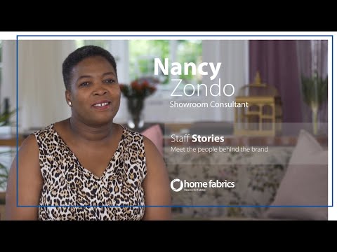 "Have a Passion for People" - A Story by Nancy Zondo - YouTube