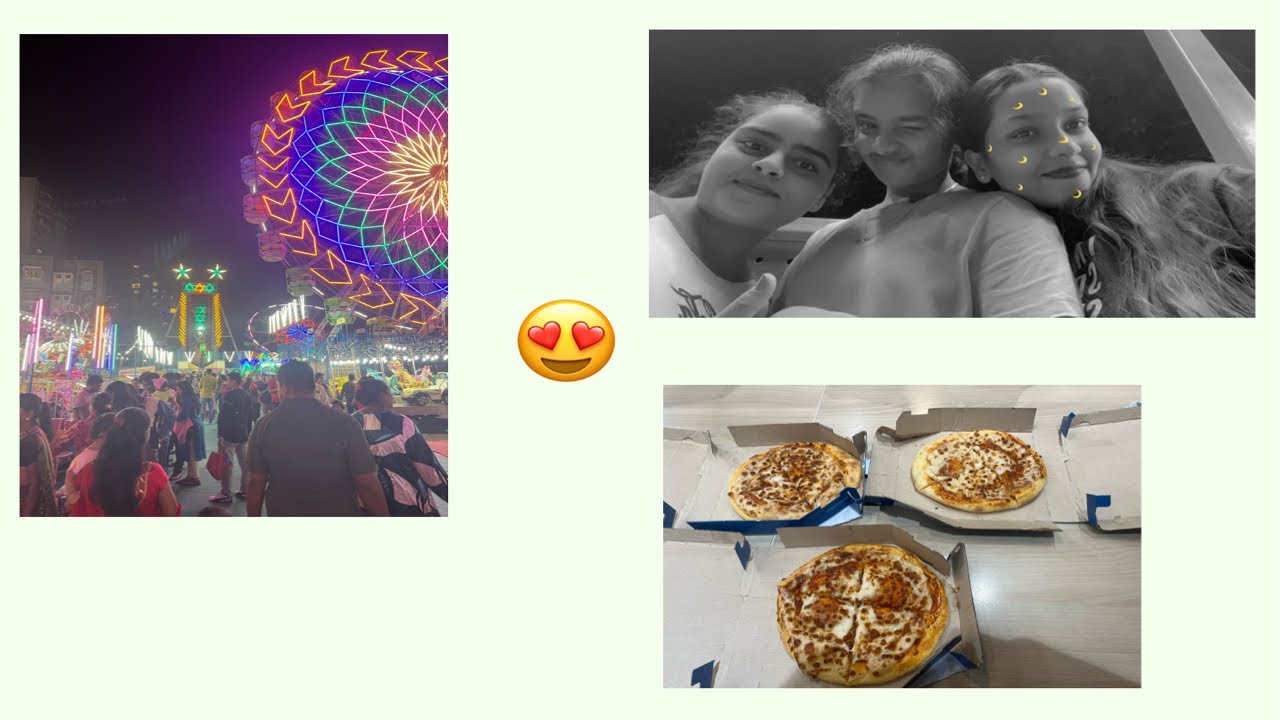 Vlog 04 | Masti In FunFair😂 ️ Meet My Crazyy Friends 😻#harshuuuu - YouTube