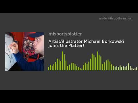 Artist/illustrator Michael Borkowski joins the Platter! - YouTube