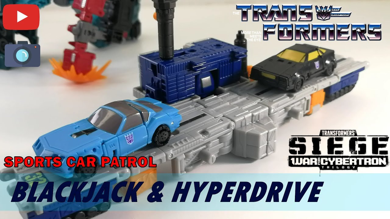 Transformers SIEGE: Micromasters Blackjack & Hyperdrive review - YouTube