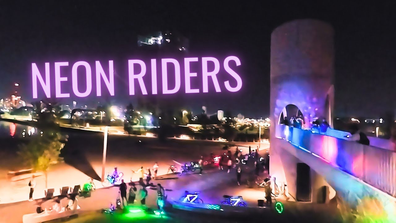 Toronto Neon Riders - Leslie Lookout Park 2024 09 19 - with Inmotion ...