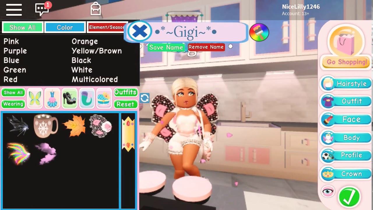 Traderie Royale High