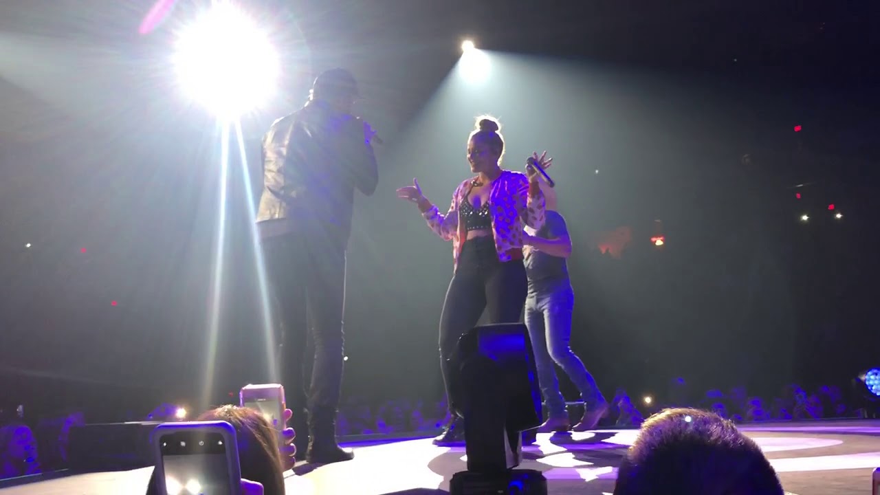 Cole Swindell Dustin Lynch Lauren Alaina The Middle Oct 18 - YouTube
