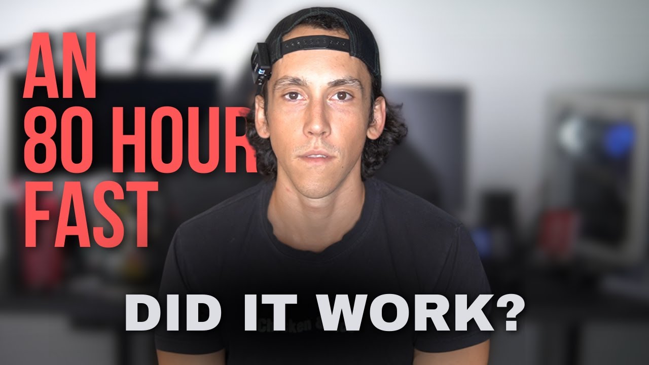 This is what Happened After an 80-Hour Fast... - YouTube