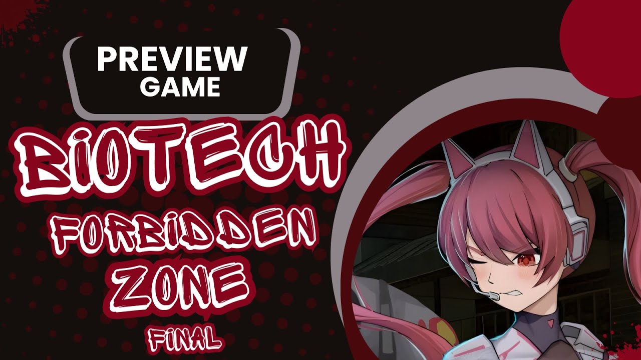 PREVIEW GAME GAMEHUB/PC WINDOWS Biotech Forbidden Zone [Final] GAMEPLAY ...