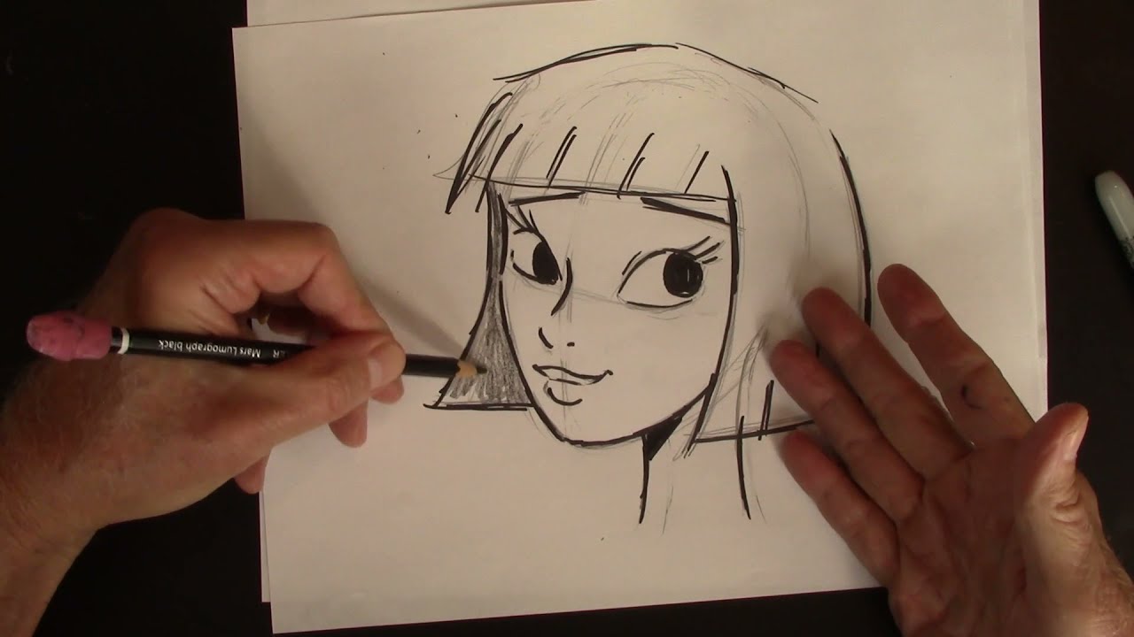 BASIC CARTOONING: DRAWING THE FACE - Christopher Hart