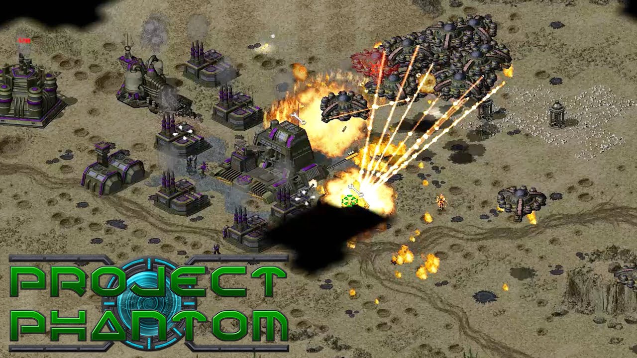 Command & Conquer Yuri's Revenge | Project Phantom V1.0 - Dominion Side ...
