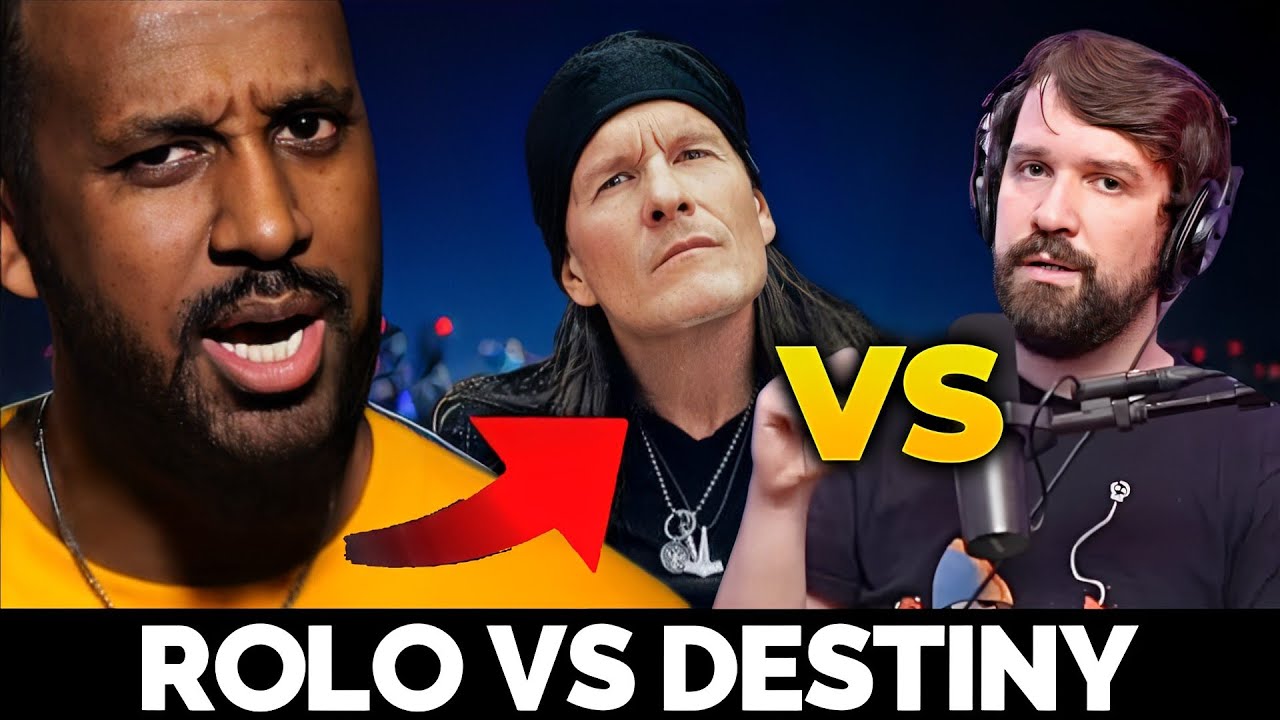 Destiny DEBATE w Aba About the CONTROVERSY in the show Fresh N Fit ...