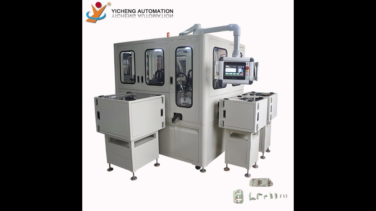 Socket Shutter Automatic Assembly Machine - YouTube