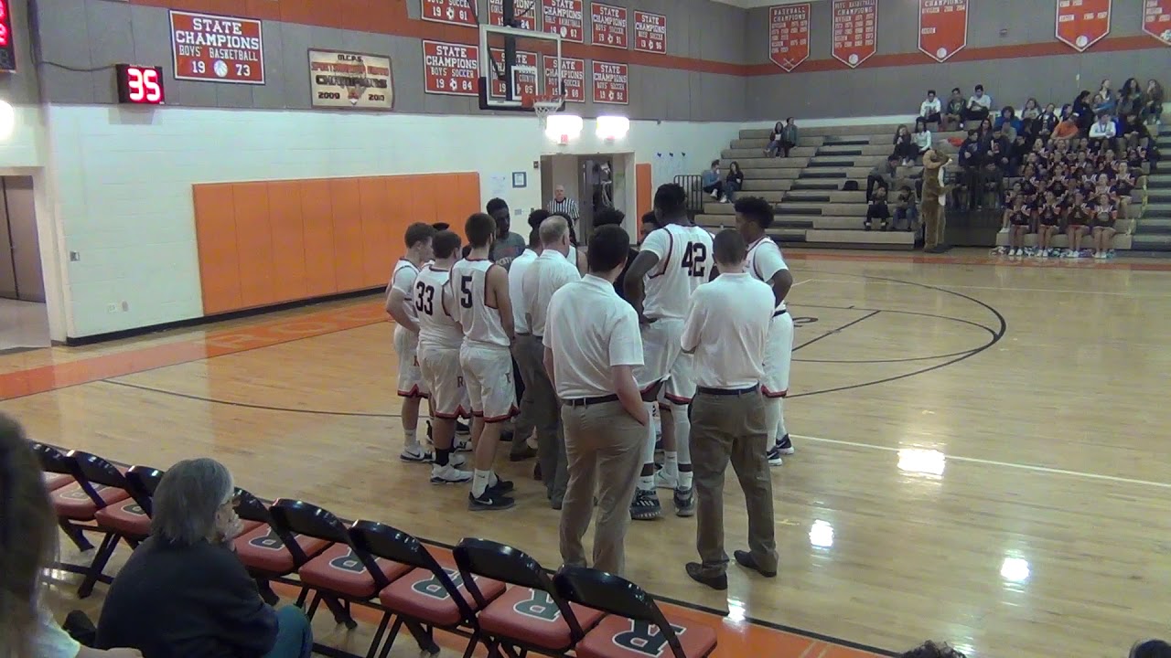 Rockville Rams vs Northwest Jaguars Varsity Basketball -- December 20 ...