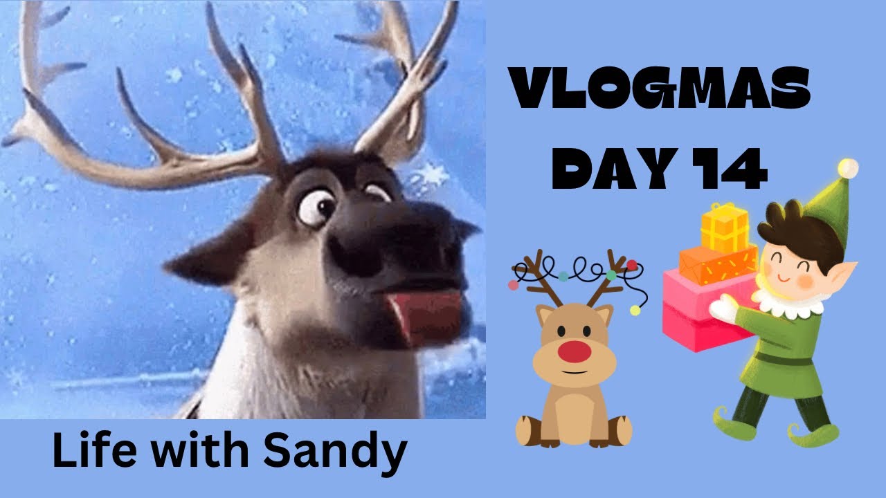 VLOGMAS DAY 14 - YouTube