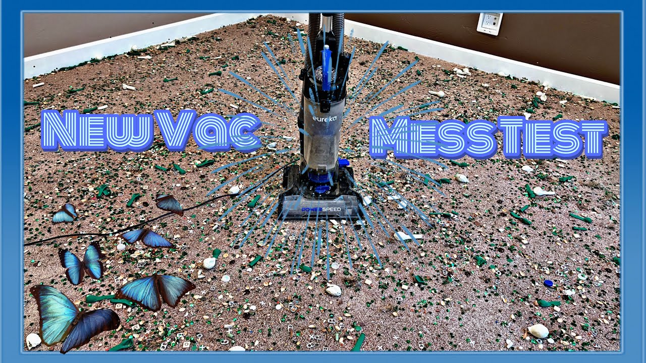 🚨New Vac 🚨| Full Mess Test | Shark 🦈 Clean Up 🧹 Thank you 😊 @DLVASMR ...
