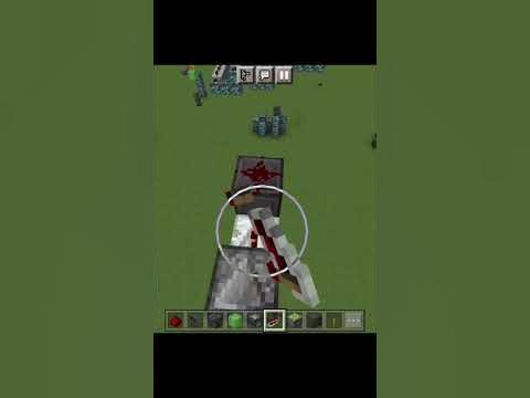 how to make a anvil launcher in minecraft bedrock #minecraft #tutorial ...