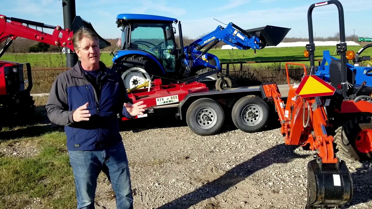 Kioti CK2610 package deal! - YouTube