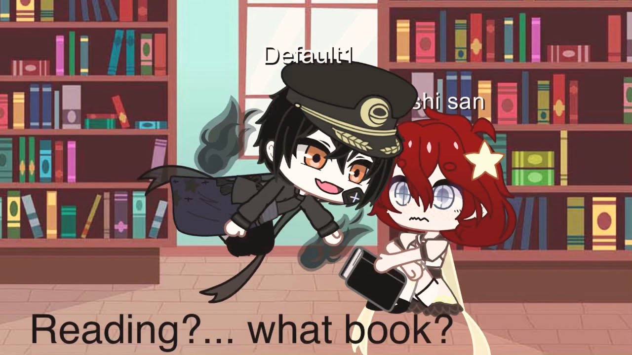 Tbhk AU/ Tsukasa and Hoshi / In the Library - YouTube