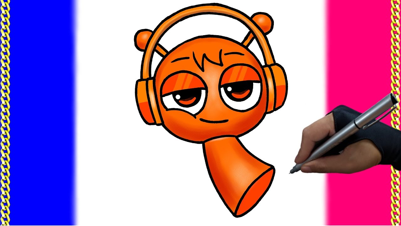 How To Draw Oren Sprunki Animated Series Intro - YouTube