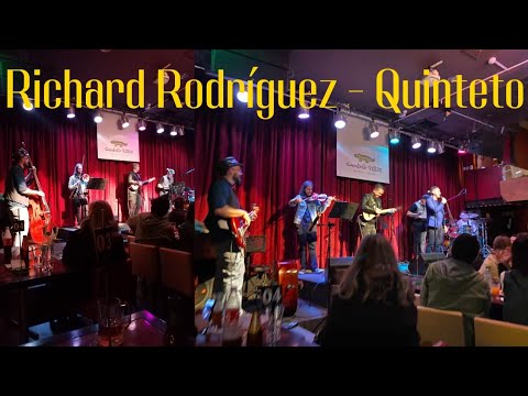 Richard Rodríguez en Quinteto. - YouTube