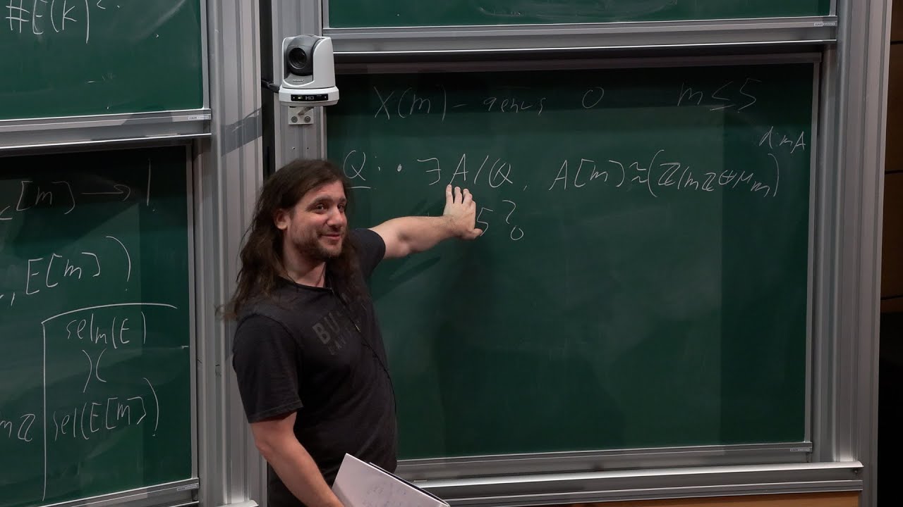 Jacob Tsimerman - BSD and Estimates for Class Groups of Number Fields ...