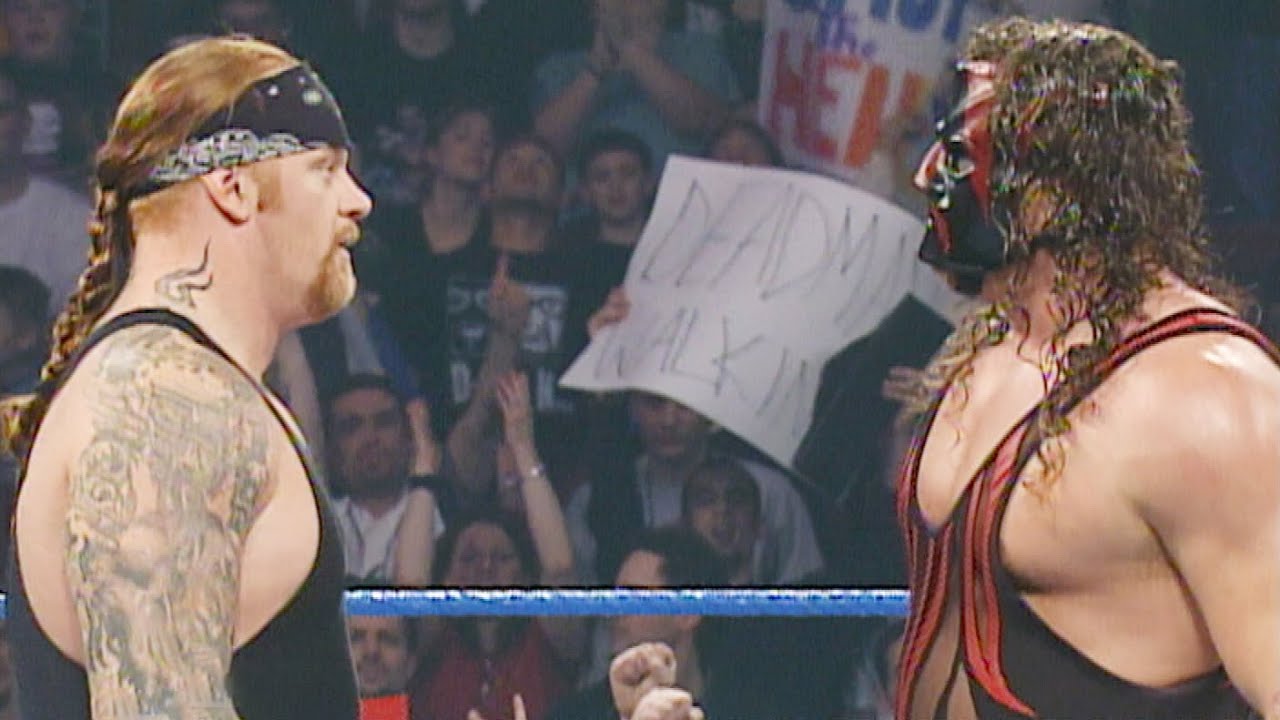 The Undertaker teaches Kane the Last Ride: SmackDown, April 12, 2001 ...
