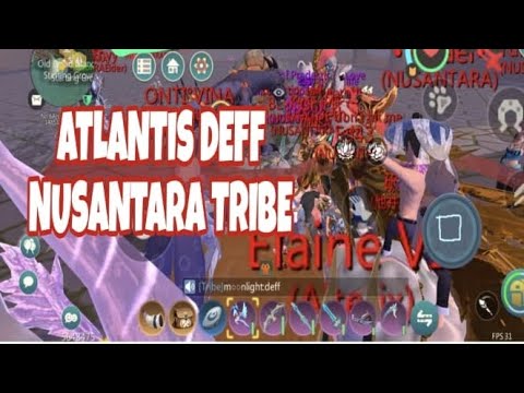 ATLANTIS DEFF NUSANTARA TRIBE,PART 2 STILL RED IMP #utopia #utopia ...