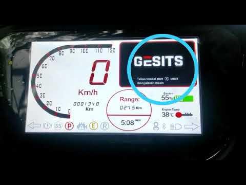 SPEEDOMETER 2 MODE DISPLAY GESITS G1 - YouTube