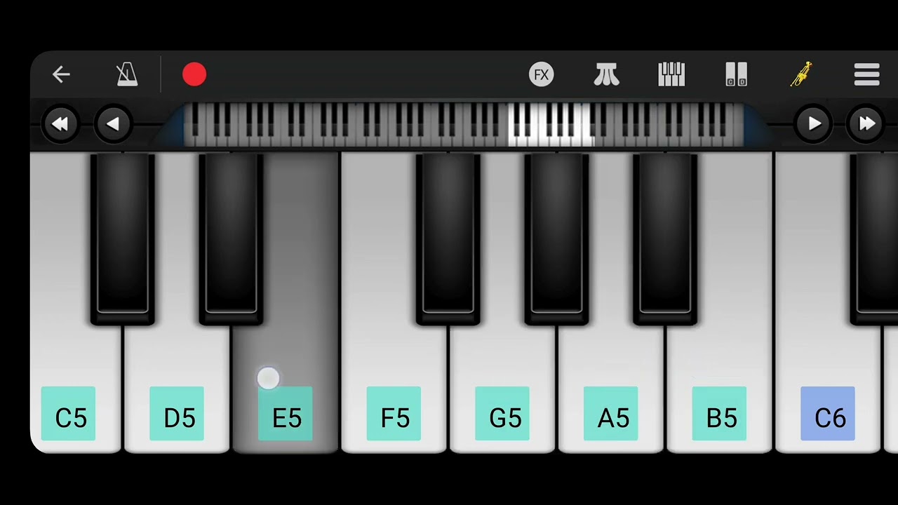 Perfect Piano | Basuri V3 Magic In The Air - YouTube