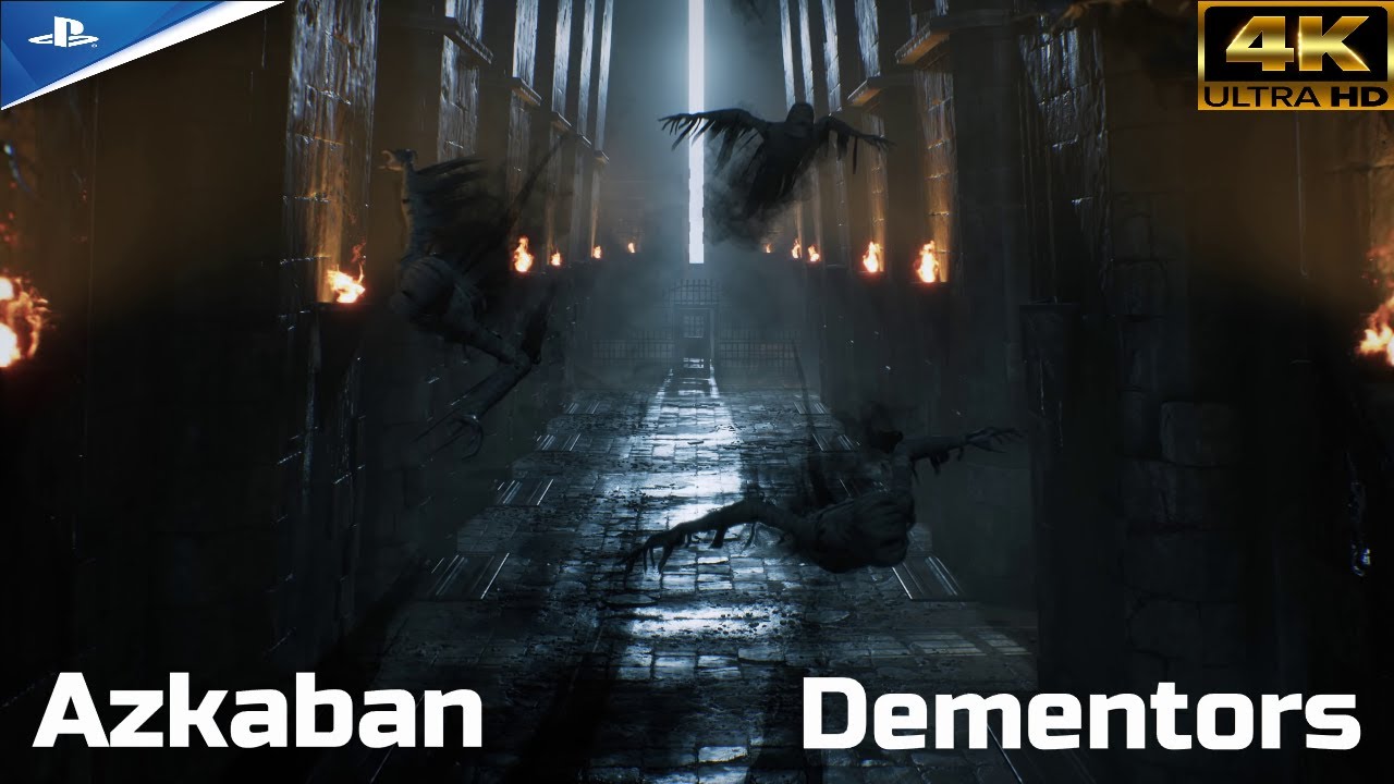 Exploring Azkaban: Hogwarts Legacy Prison Mission - YouTube