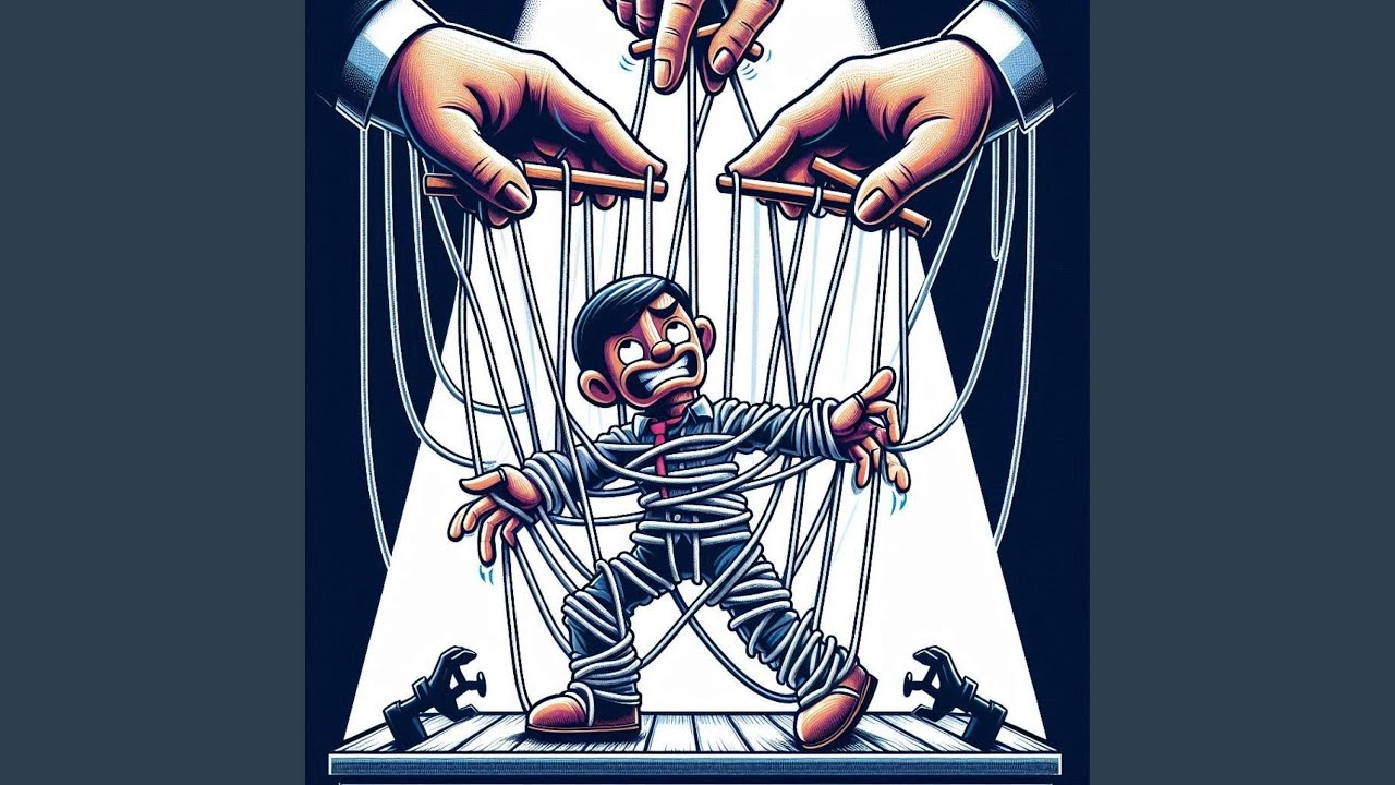 Puppet on a String (But I'm Tangled) - YouTube